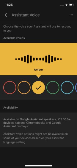 How to Change Google Assistant Voice and Language | Beebom
