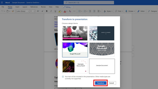 How to Convert Word Documents to PowerPoint Presentations | Beebom