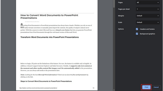 How to Get 'Save to Google Drive' for PDFs in Google Chrome | Beebom