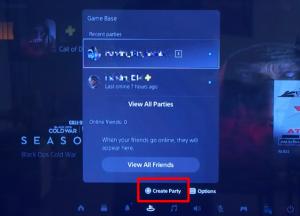 How to Create Parties and Play with Friends in PS5 | Beebom