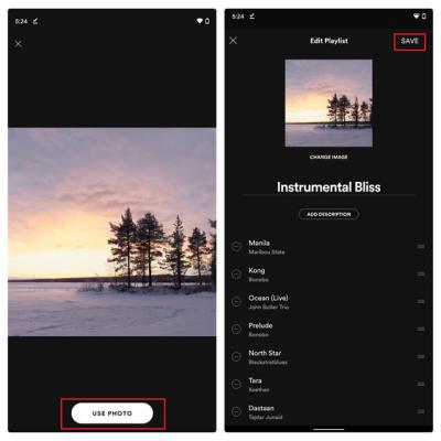 How to Upload a Custom Playlist Image on Spotify | Beebom