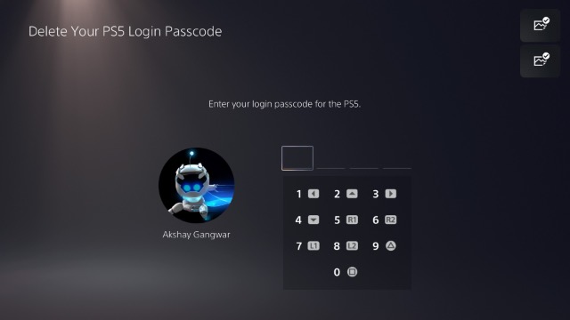 How to Password Protect Your User Account on PS5 | Beebom