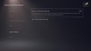 How to Password Protect Your User Account on PS5 | Beebom
