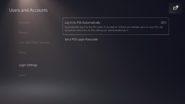 How to Password Protect Your User Account on PS5 | Beebom