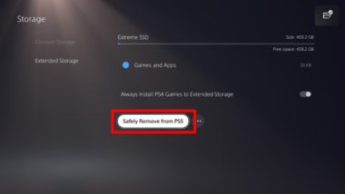 How to Install Games on External Hard Disk in PlayStation 5 | Beebom