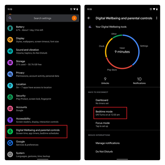 How to Use Bedtime Mode on Android [Step-by-Step Guide] | Beebom