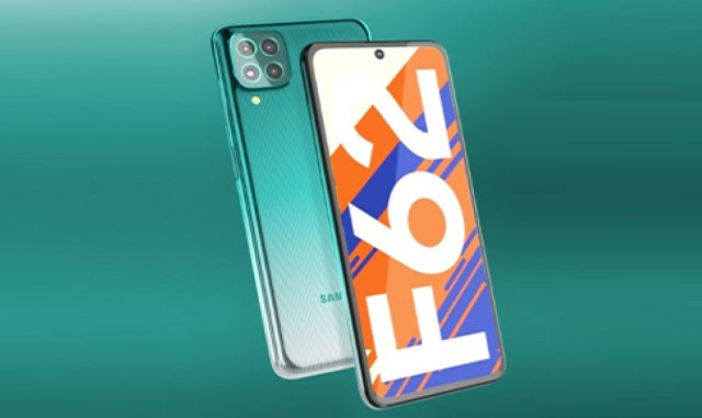 Samsung Galaxy F62 with 7nm Exynos 9825 SoC, 7,000mAh Battery Launched ...