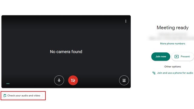 How to Check Video Quality Before Joining a Google Meet Call | Beebom