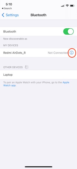 How to Label Bluetooth Devices on iPhone and iPad | Beebom