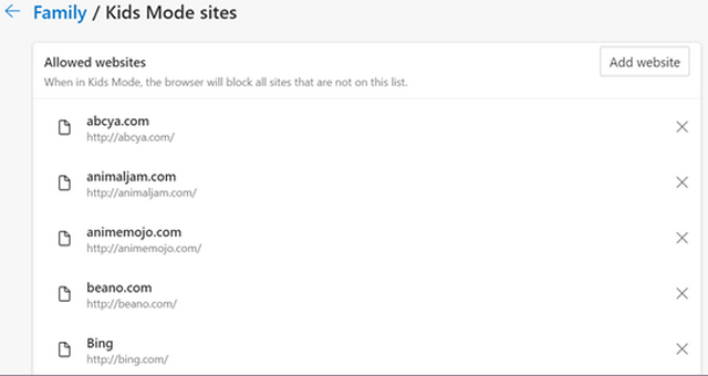 How to Use Kids Mode on Microsoft Edge | Beebom