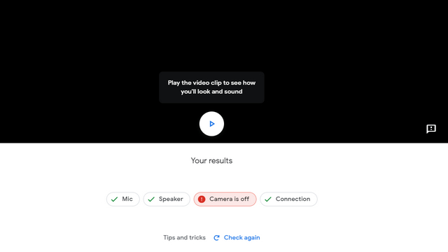 How to Check Video Quality Before Joining a Google Meet Call | Beebom