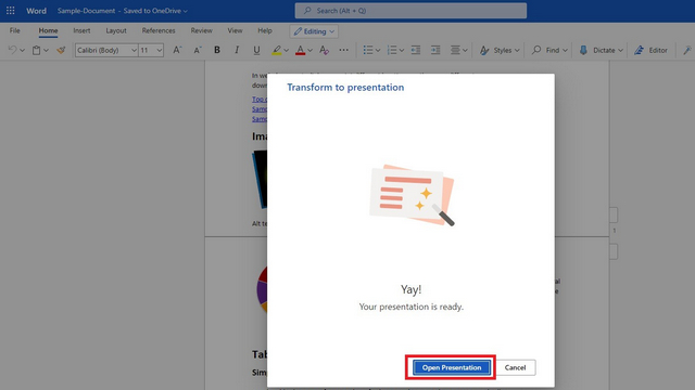 How to Convert Word Documents to PowerPoint Presentations | Beebom