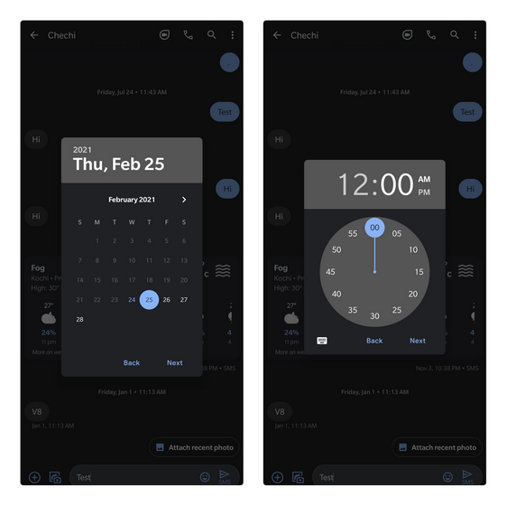 How to Schedule Text Messages on Android in 2022 | Beebom