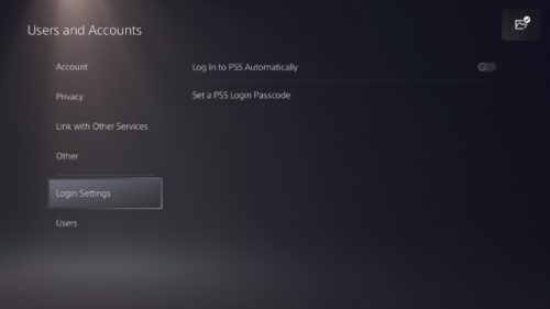 How to Password Protect Your User Account on PS5 | Beebom