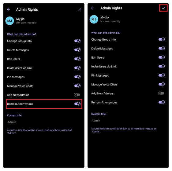 How to Send Anonymous Messages in Telegram Groups | Beebom