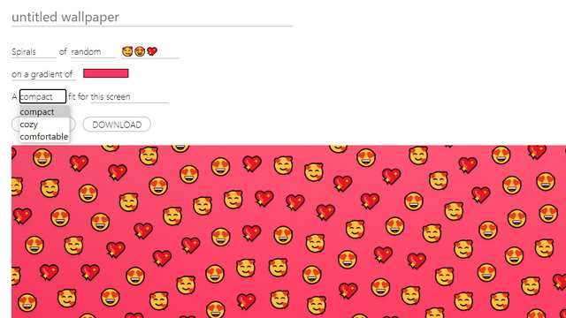 How to Create Custom Wallpapers from Emojis | Beebom