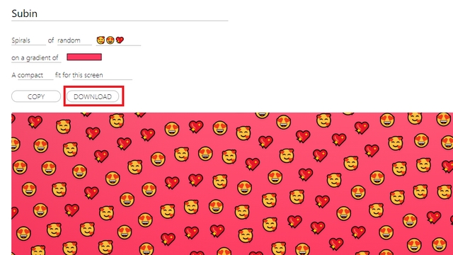 How to Create Custom Wallpapers from Emojis | Beebom