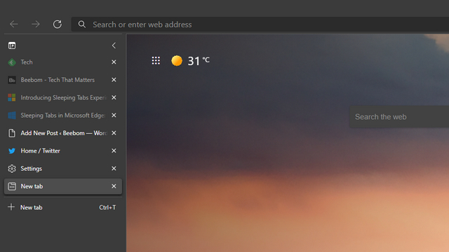 How to Use Sleeping Tabs Microsoft in Edge [Guide] | Beebom
