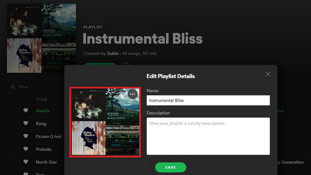 How to Upload a Custom Playlist Image on Spotify | Beebom