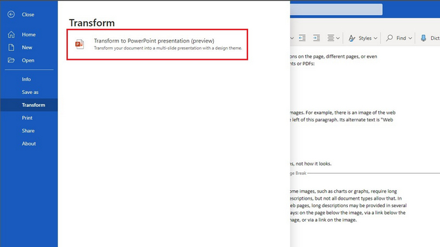How to Convert Word Documents to PowerPoint Presentations | Beebom