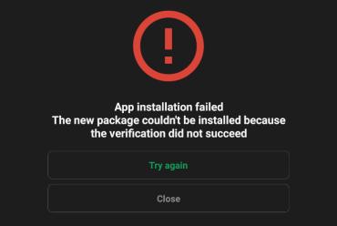 How to Fix Verification Failure Error on Android 11 | Beebom