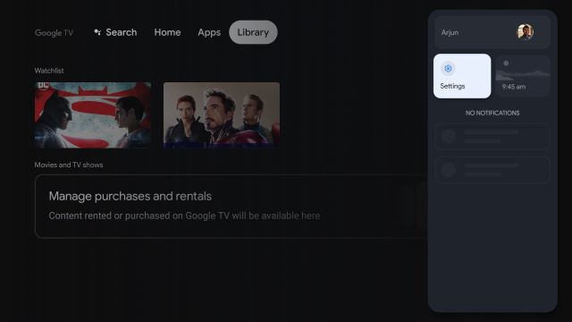 How to Customize The Google TV Home Screen | Beebom
