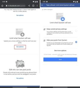 How to Take a Break From Someone on Facebook | Beebom