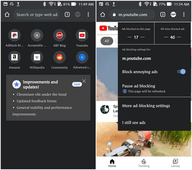 12 Best Browsers for Privacy on Android and iOS (2021) | Beebom