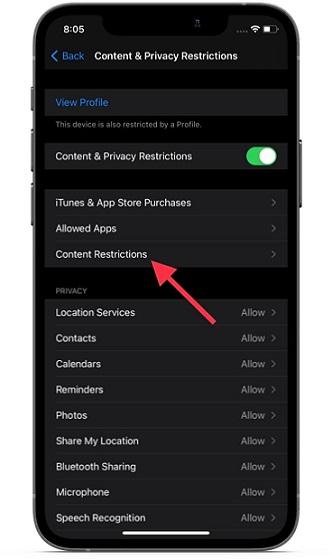 How to Limit Adult Content in iOS 14 on iPhone and iPad | Beebom