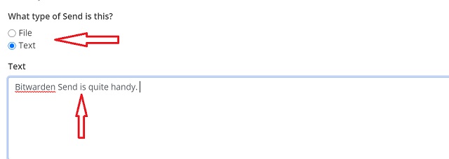 How to Send Encrypted Text and Files Using Bitwarden | Beebom