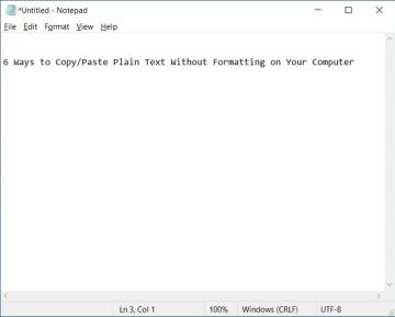 6 Ways to Copy/Paste Plain Text Without Formatting in 2021 | Beebom