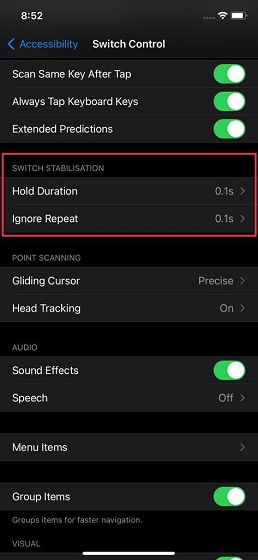 What is Switch Control and How to Use It on iPhone and iPad | Beebom