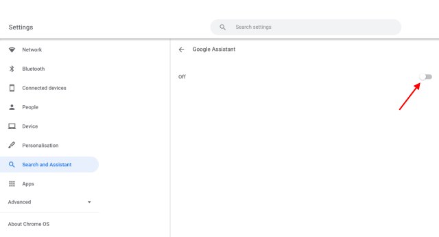 How to Turn Off Google Assistant on Android and Chromebook | Beebom