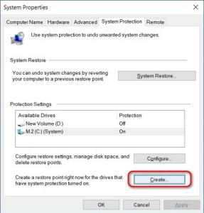 How to Create System Restore Point on Windows 10 (Guide) | Beebom