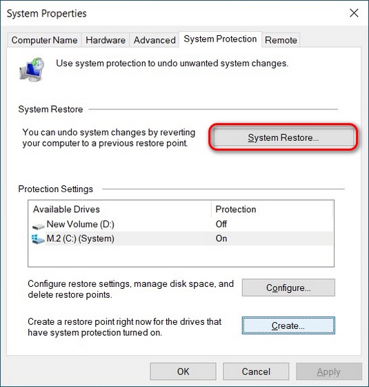 How to Create System Restore Point on Windows 10 (Guide) | Beebom
