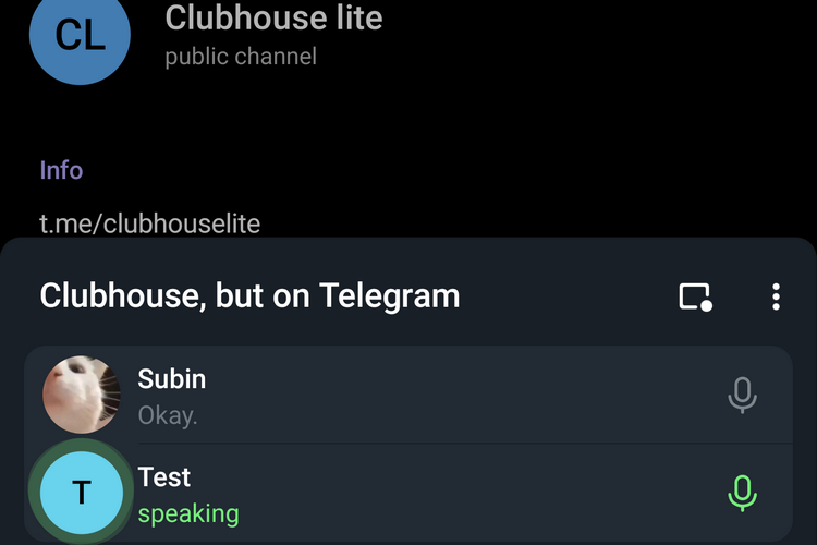 How to Create Voice Chats in Telegram Channels | Beebom