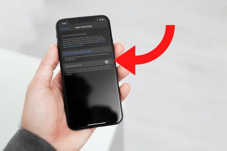 How to Block Apple Ad Tracking on iPhone and iPad | Beebom