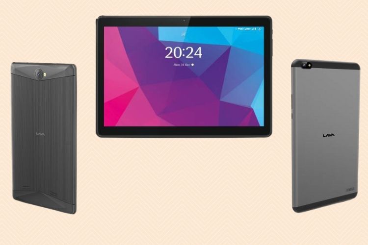Lava Launches 3 Student-Centric Tablets with 4G, Dual-SIM Support in ...
