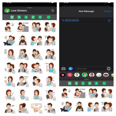 8 Best iMessage Sticker Packs for iPhone and iPad in 2021 | Beebom