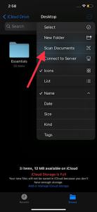 How to Scan Documents Directly to iCloud Drive on iPhone | Beebom