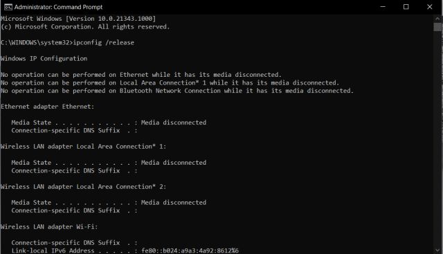 How to Fix Network Connection Issues on Windows 10 (2021) | Beebom