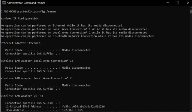 How to Fix Network Connection Issues on Windows 10 (2021) | Beebom