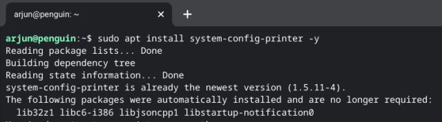 How to Use a Printer in Linux Apps on Chromebook | Beebom