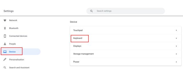 How to Enable Caps Lock Key on a Chromebook | Beebom