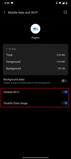 How to Prevent Android Apps From Using Data in The Background | Beebom