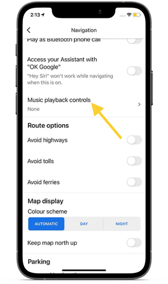 How to Connect Google Maps to Apple Music on iPhone | Beebom