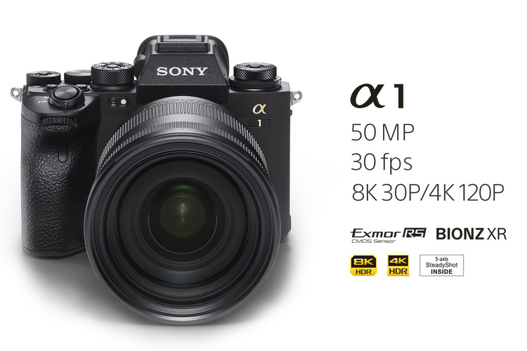 Sony Alpha 1 Mirrorless Camera Launched in India at a Whopping Rs. 5 ...
