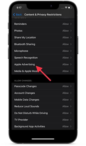 How to Block Apple Ad Tracking on iPhone and iPad | Beebom