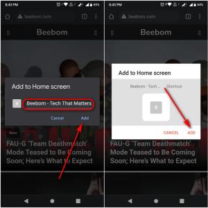 3 Ways to Turn Any Website Into Android App [Guide] | Beebom