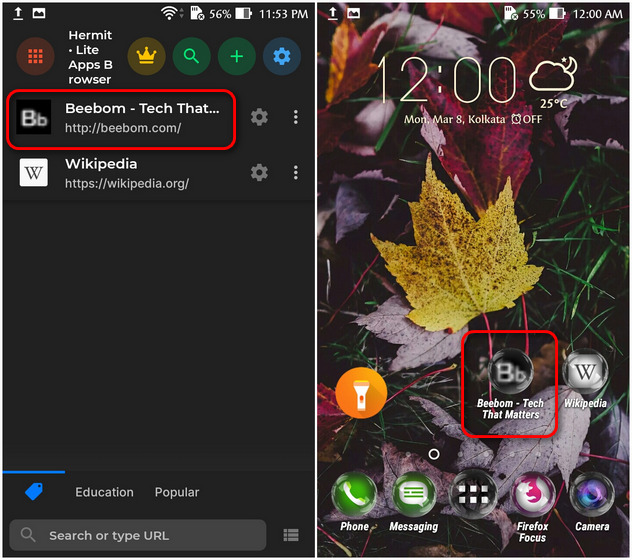 3 Ways to Turn Any Website Into Android App [Guide] | Beebom